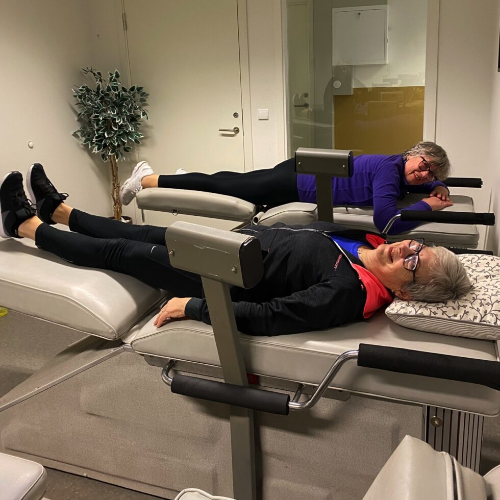 Beveg deg bedre - Gressvikklinikken AS